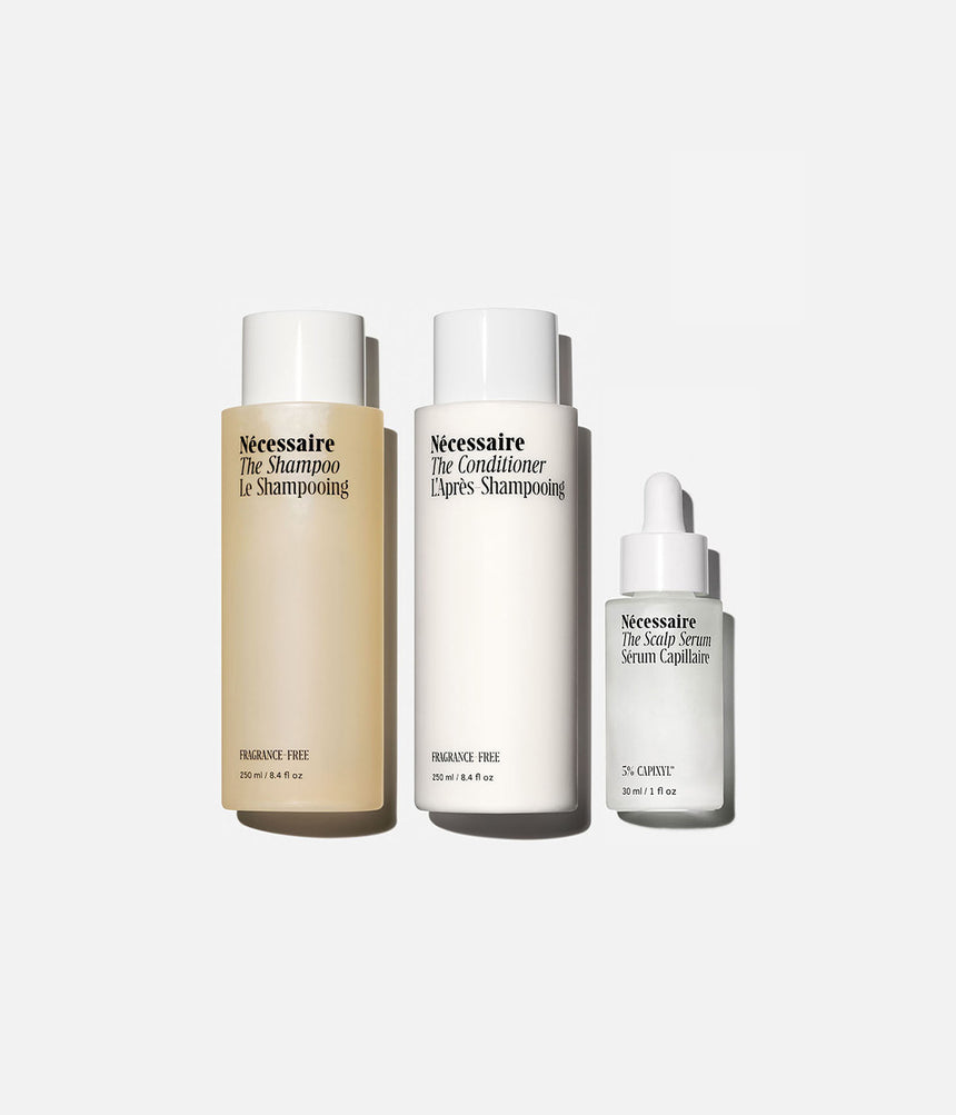 Shop by Category | Hair – Nécessaire, A Personal Care Company