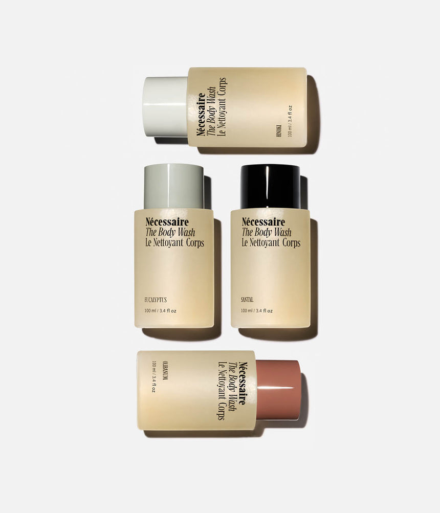 The Body Wash Discovery Collection – Nécessaire