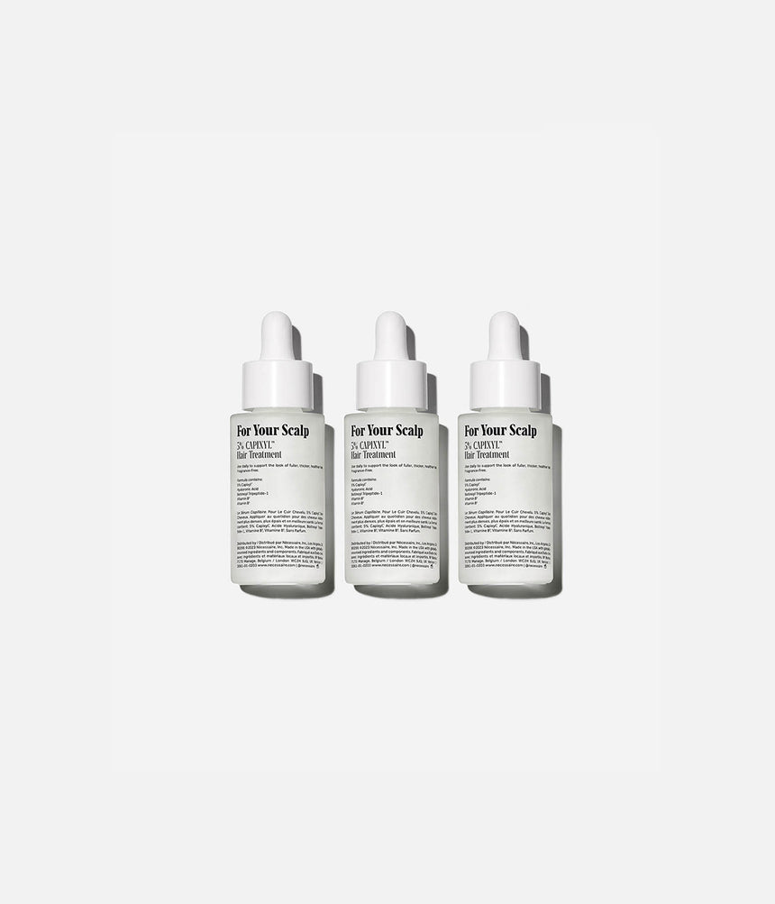 The Scalp Serum | 90-Day Supply | 5% Capixyl™ – Nécessaire, A Personal ...