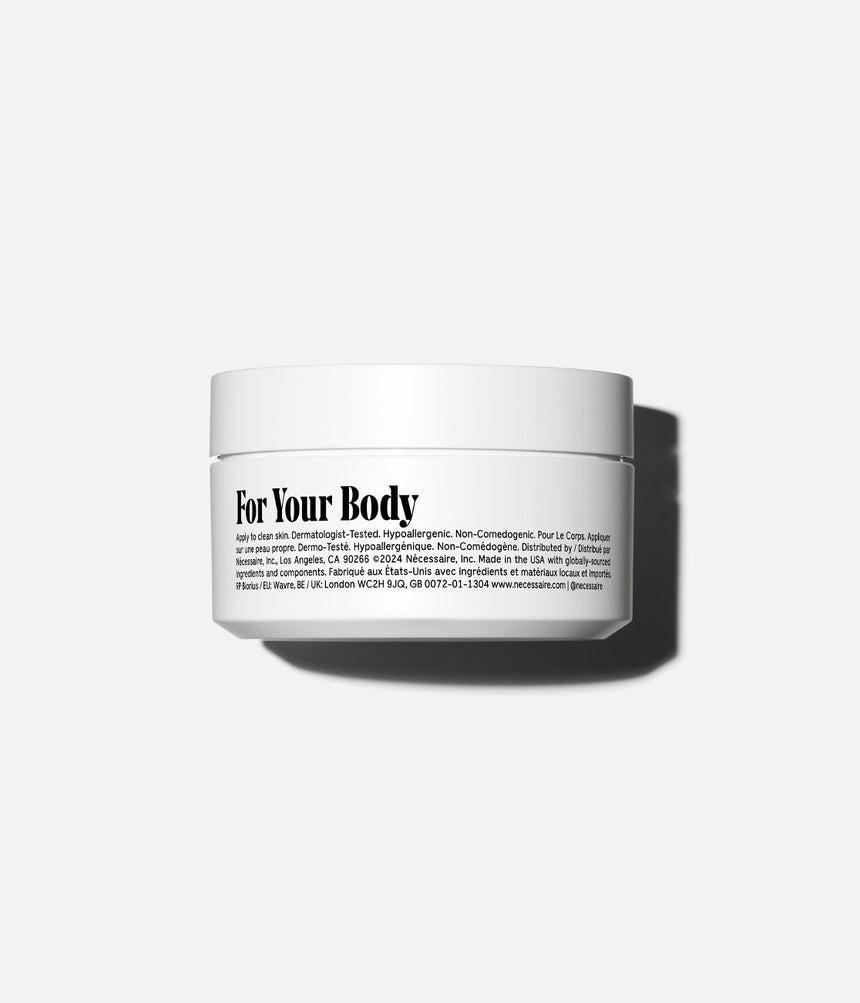 The Body Cream | Barrier Complex – Nécessaire, A Personal Care Company
