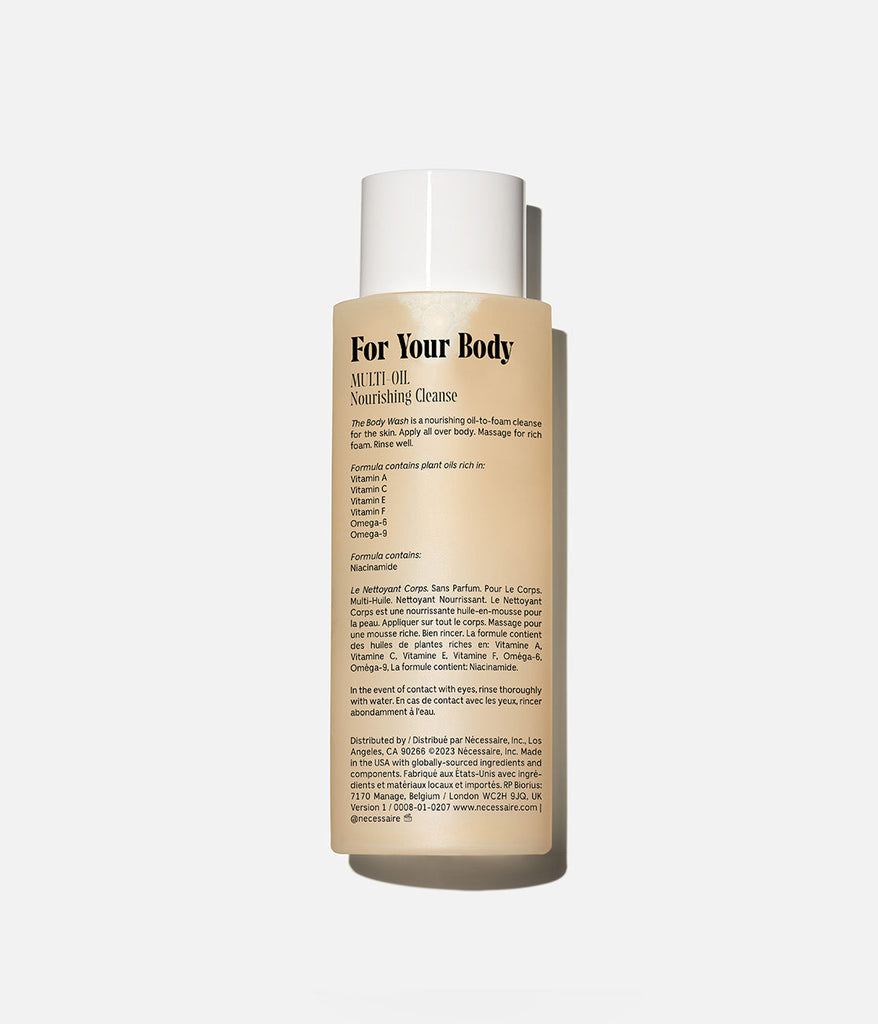 The Body Wash | Multi-Ceramide – Nécessaire, A Personal Care Company