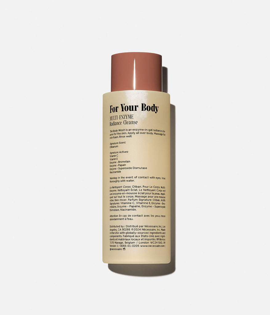 The Body Wash | Multi-Enzyme – Nécessaire, A Personal Care Company