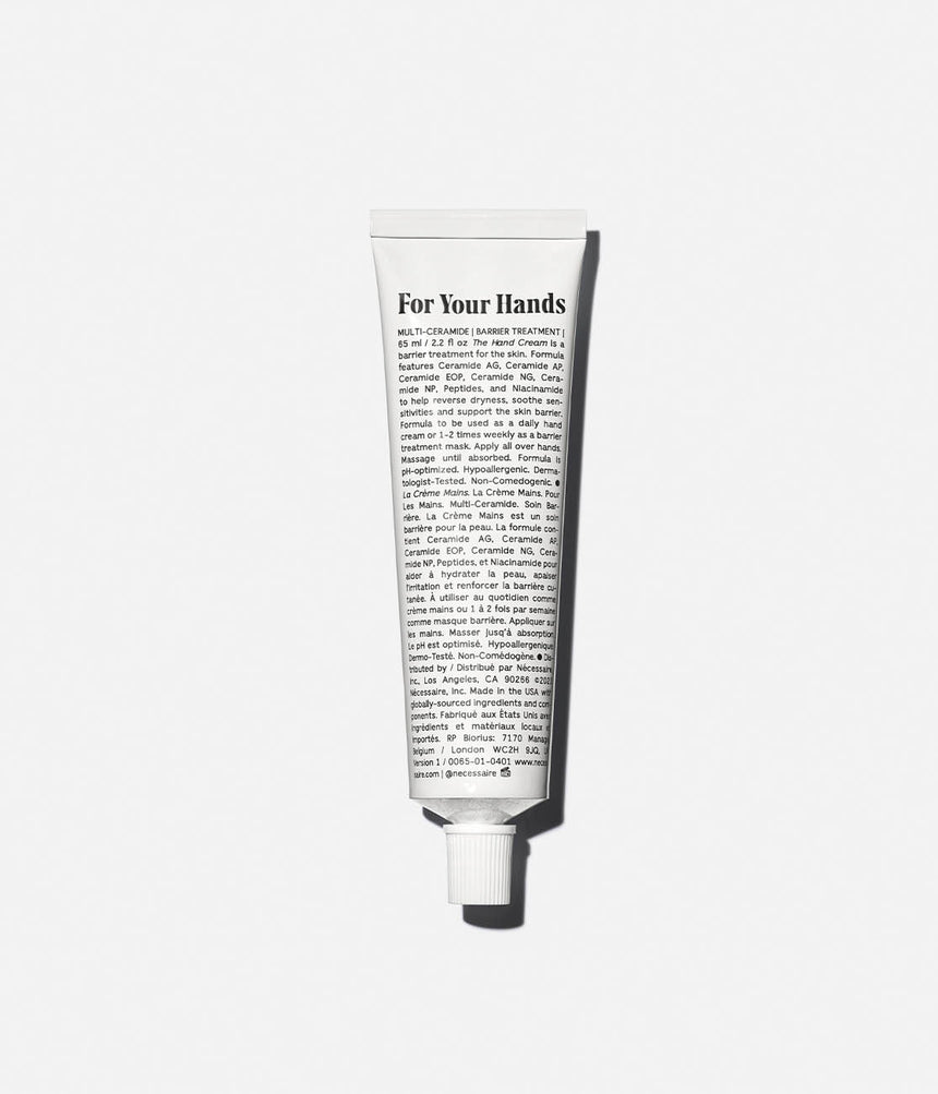 The Hand Cream | Multi-Butter – Nécessaire, A Personal Care Company