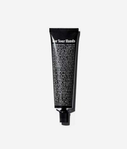 The Hand Retinol | 0.25% Retinol – Nécessaire, A Personal Care Company