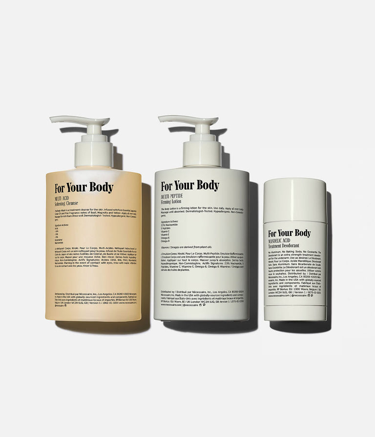 The Body Essentials – Nécessaire, A Personal Care Company