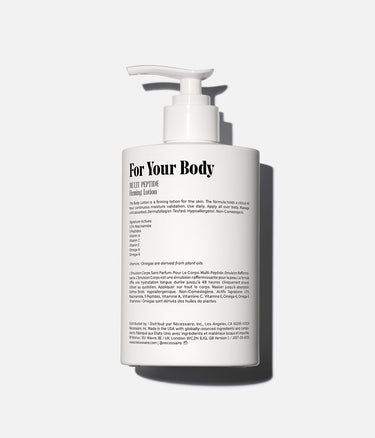 The Body Lotion 450 ml | Multi-Peptide – Nécessaire