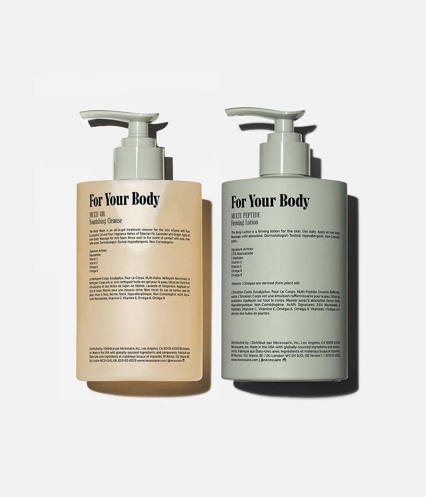 The Body Duo – Nécessaire, A Personal Care Company