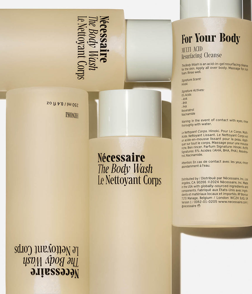 The Body Wash | Multi-Acid – Nécessaire, A Personal Care Company
