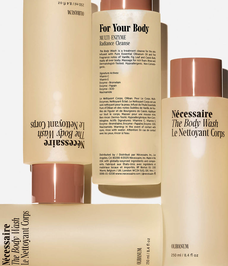 The Body Wash | Multi-Enzyme – Nécessaire, A Personal Care Company