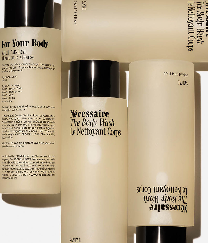 The Body Wash | Multi-Mineral – Nécessaire, A Personal Care Company