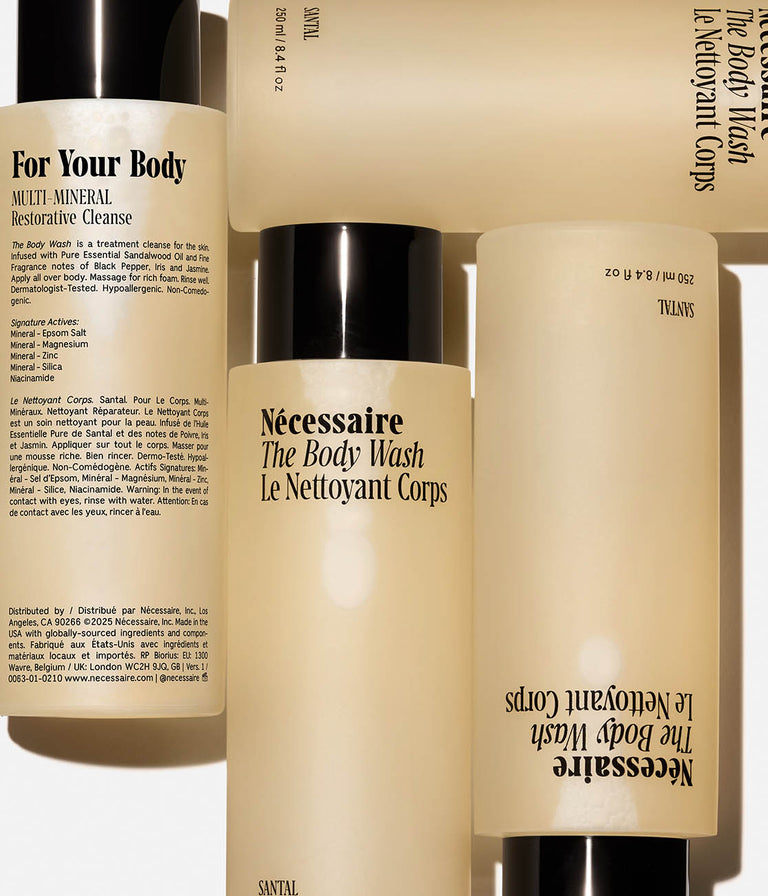 The Body Wash | Multi-Mineral – Nécessaire, A Personal Care Company