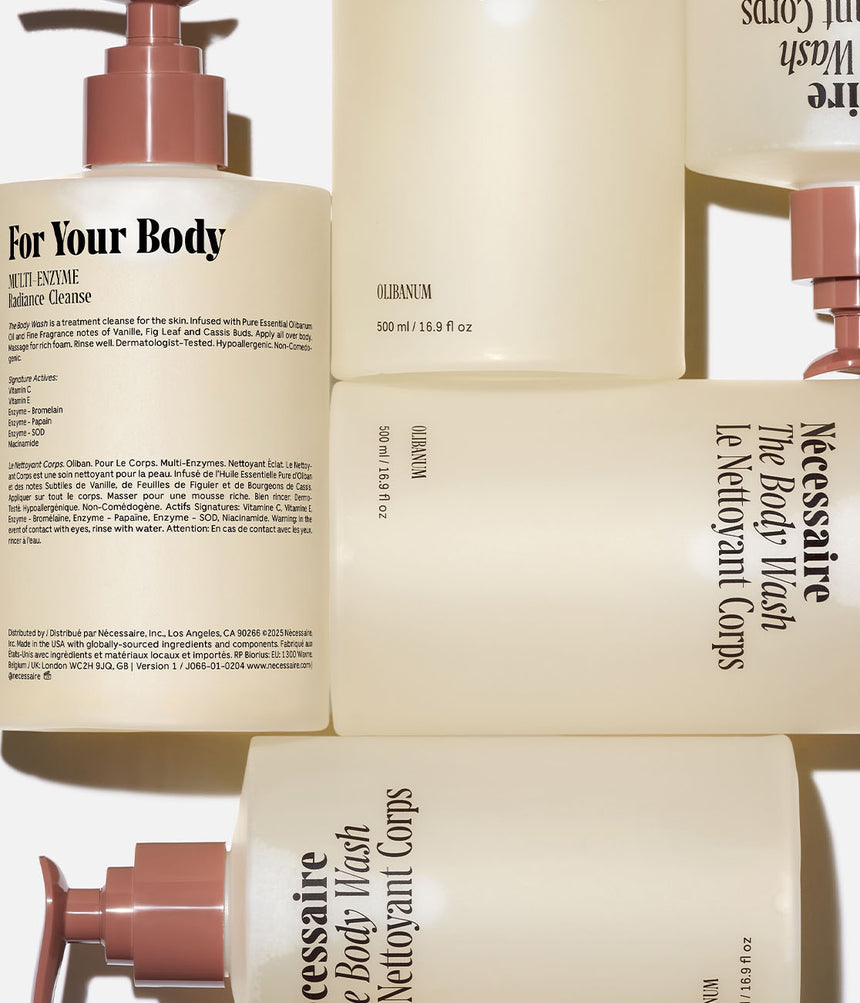 The Body Wash | Multi-Enzyme – Nécessaire