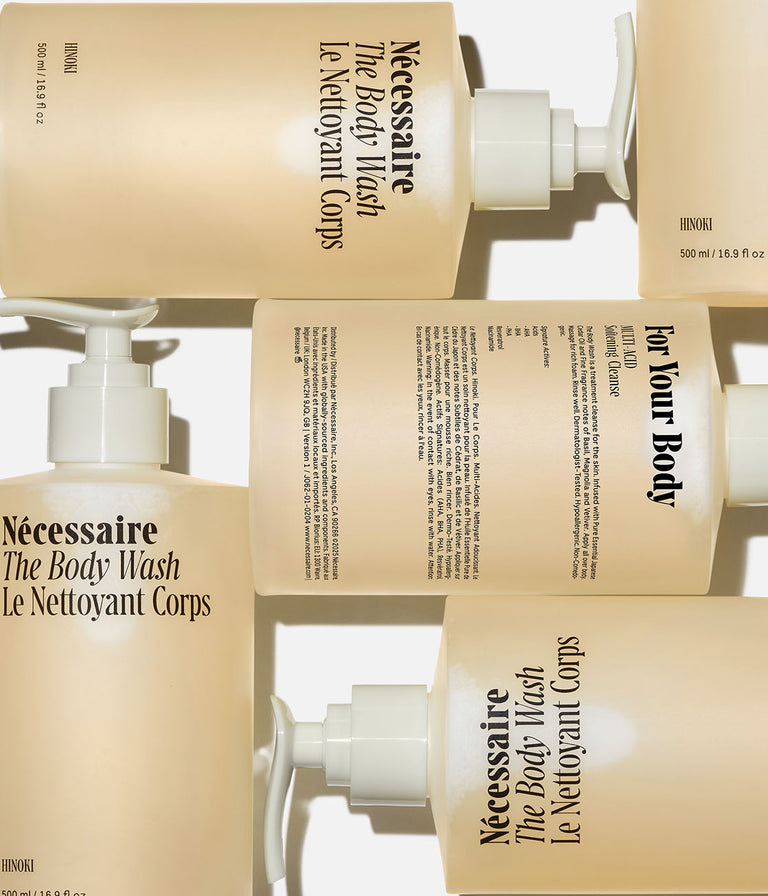 The Body Wash | Multi-Acid – Nécessaire, A Personal Care Company