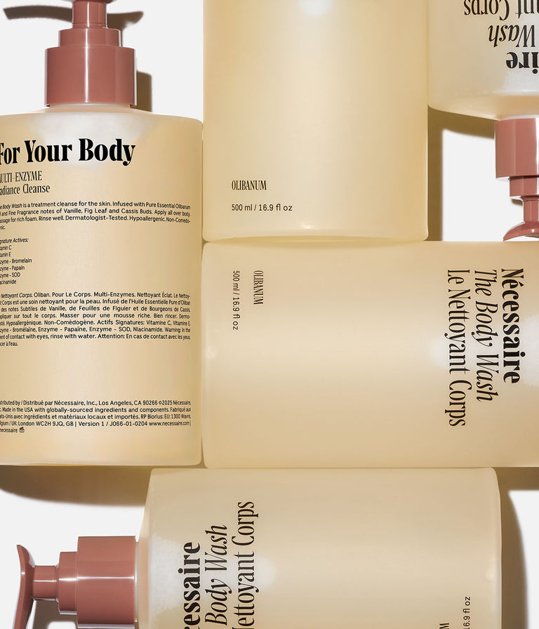 The Body Wash | Multi-Enzyme – Nécessaire, A Personal Care Company