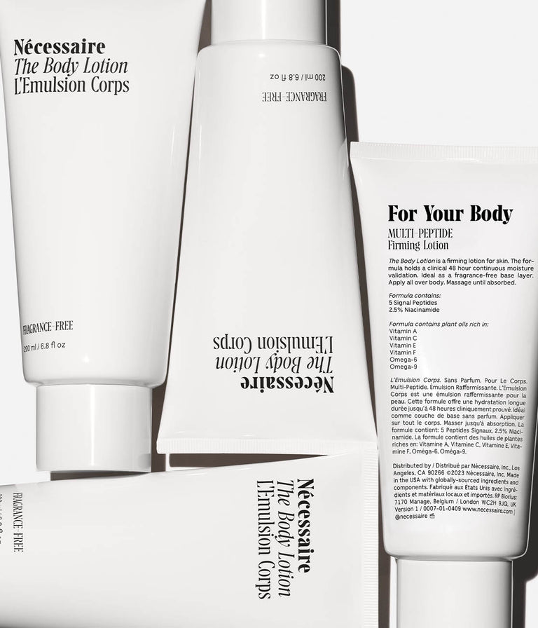 The Body Lotion 200 ml | Multi-Peptide – Nécessaire, A Personal Care ...