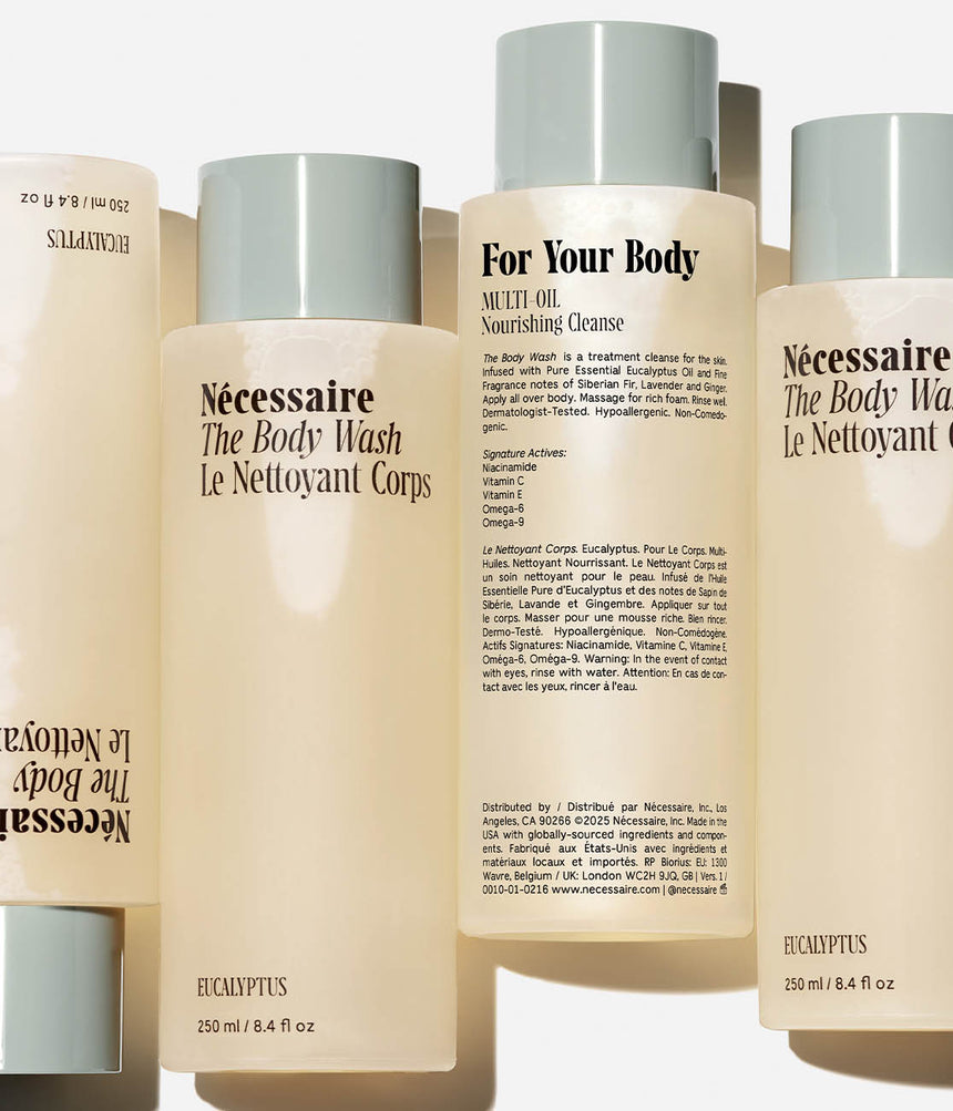 The Body Wash | Multi-Oil – Nécessaire
