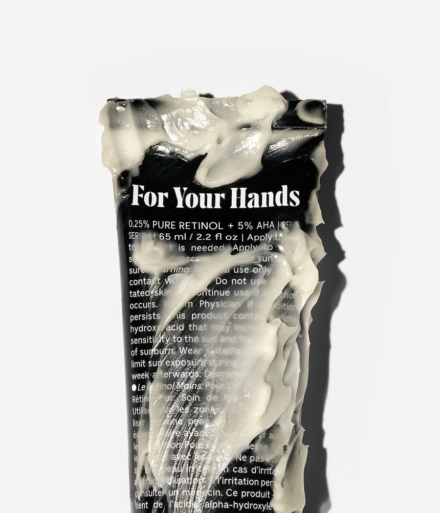 The Hand Retinol | 0.25% Retinol – Nécessaire, A Personal Care Company