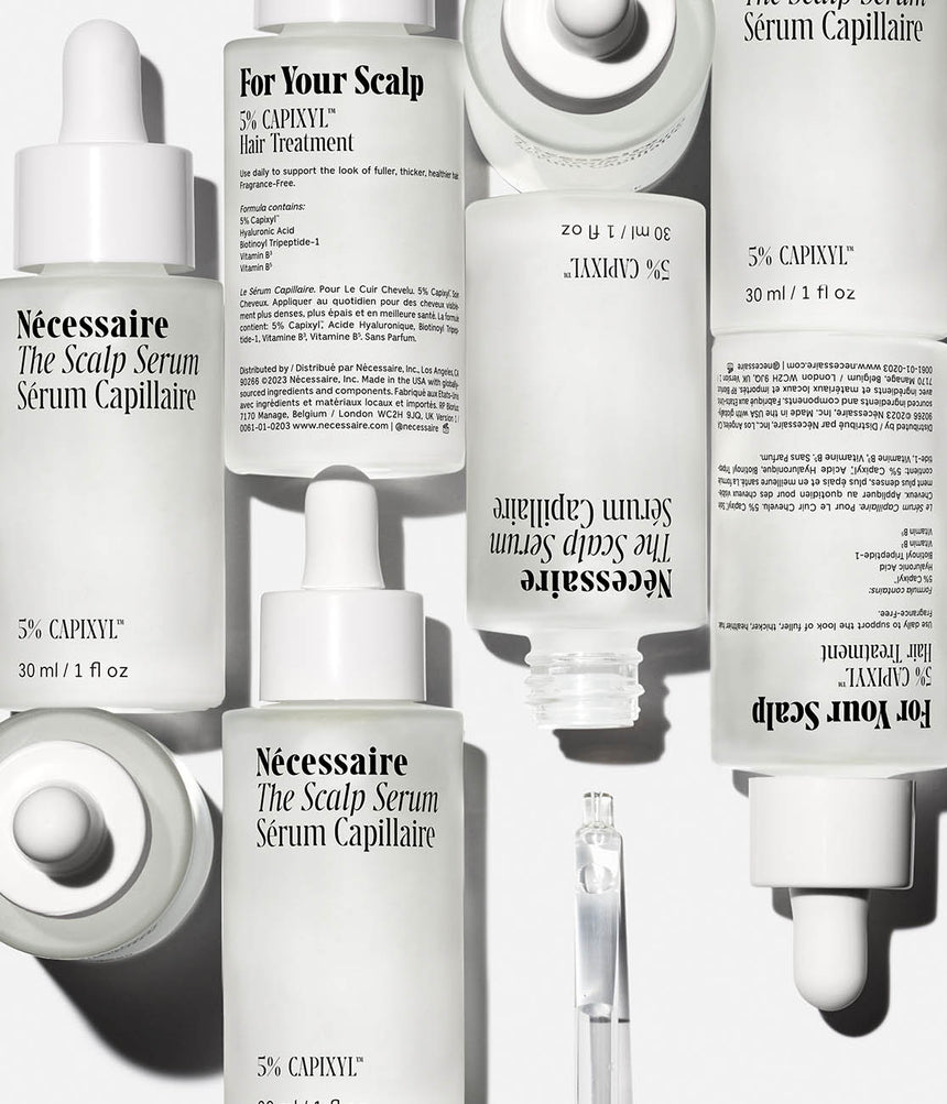 The Scalp Serum | 90-Day Supply | 5% Capixyl™ – Nécessaire, A Personal ...